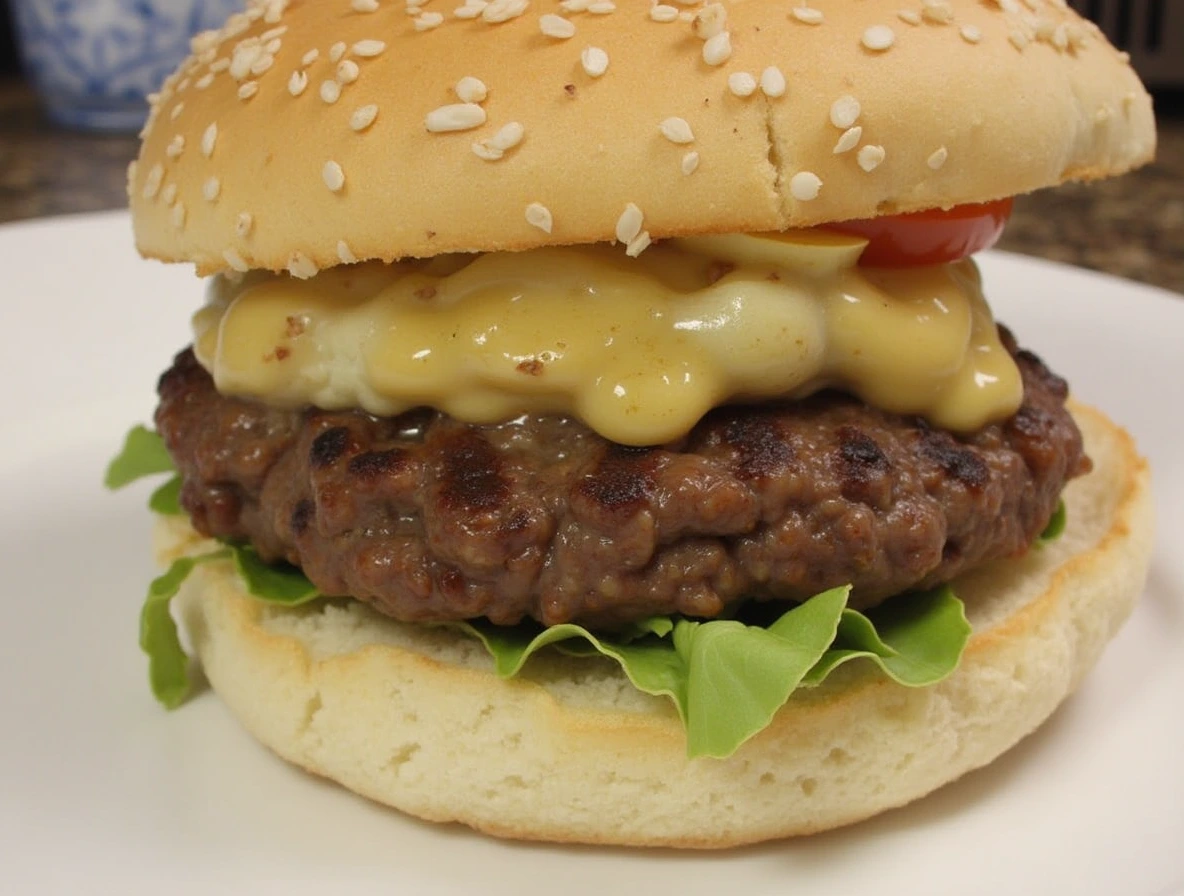 Homemade Beef Burger with Special Sauce Recipe Here! – Feel Tasty