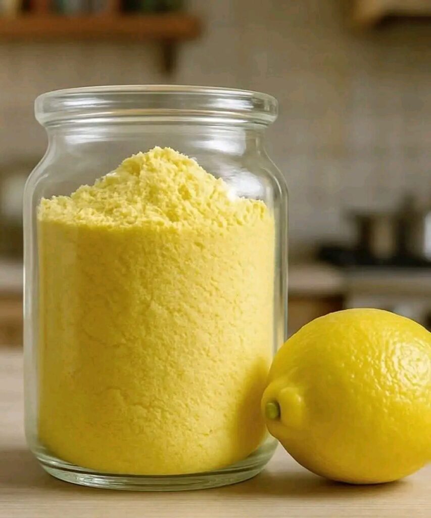lemon powder recipe home made – Feel Tasty