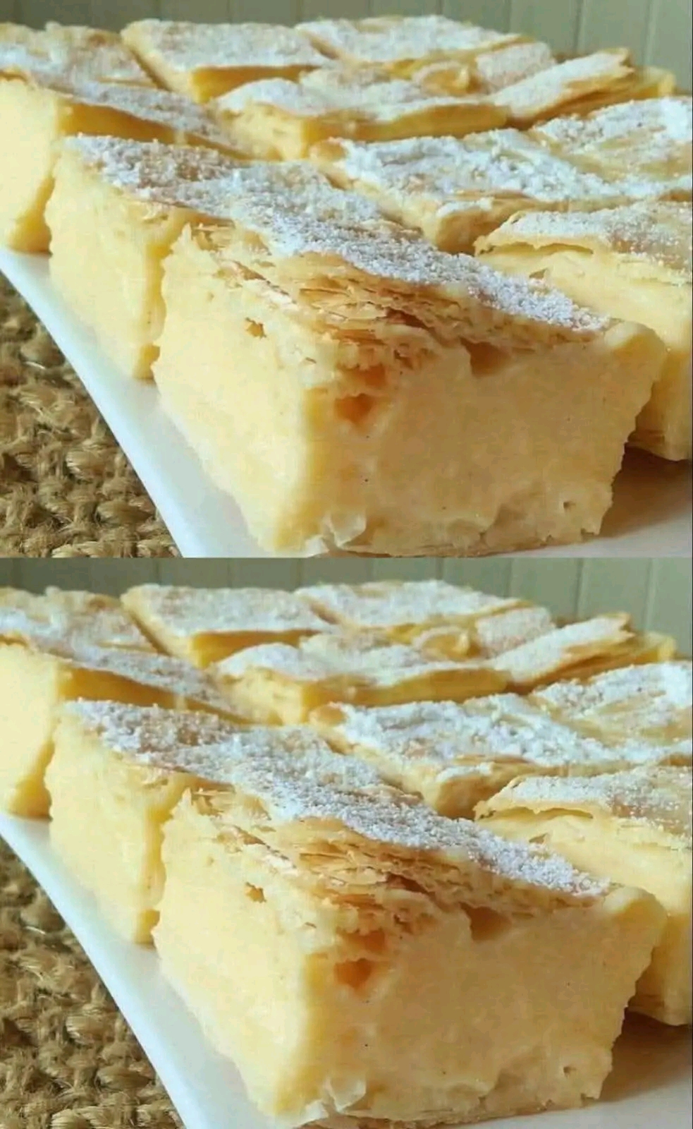 Vanilla Custard Bars Recipe – Feel Tasty