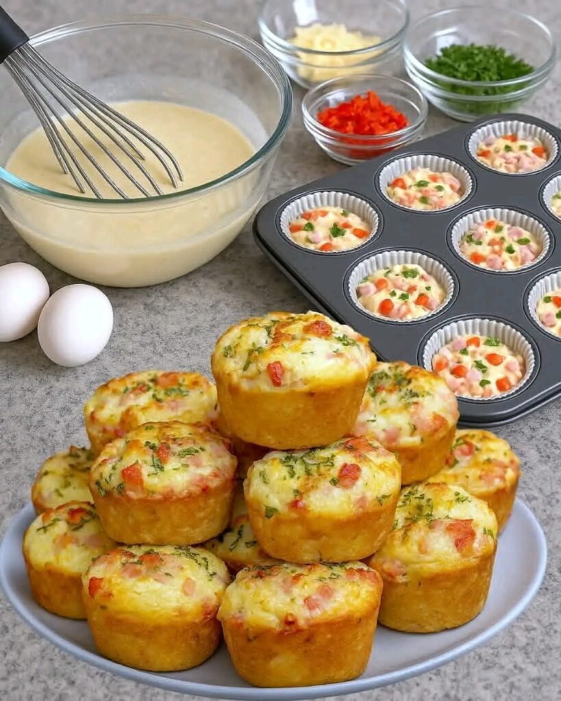 Savory Muffins Recipe: A Deliciously Easy Snack – Feel Tasty