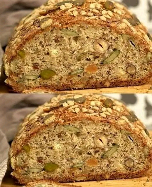 Seed and Nut Bread Recipe: A Wholesome Delight for Every Occasion ...