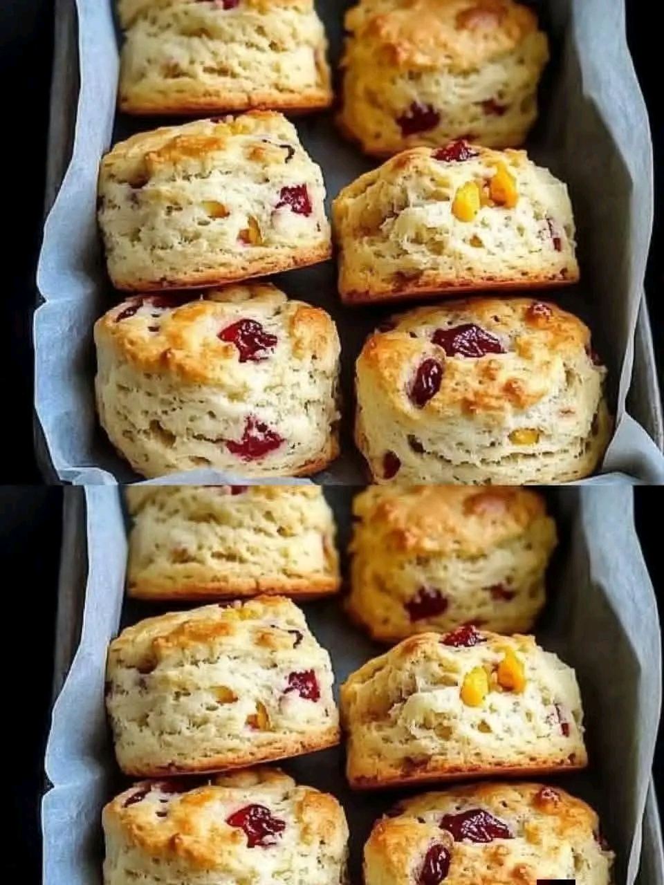 Scrumptious Cranberry Corn Biscuits Recipe – Feel Tasty
