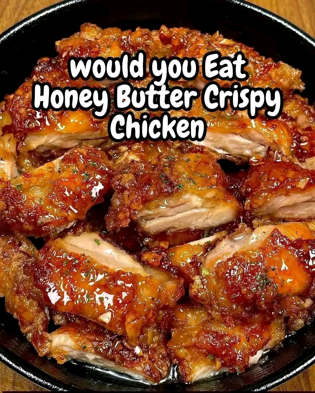 Honey Butter Crispy Chicken Recipe – Feel Tasty