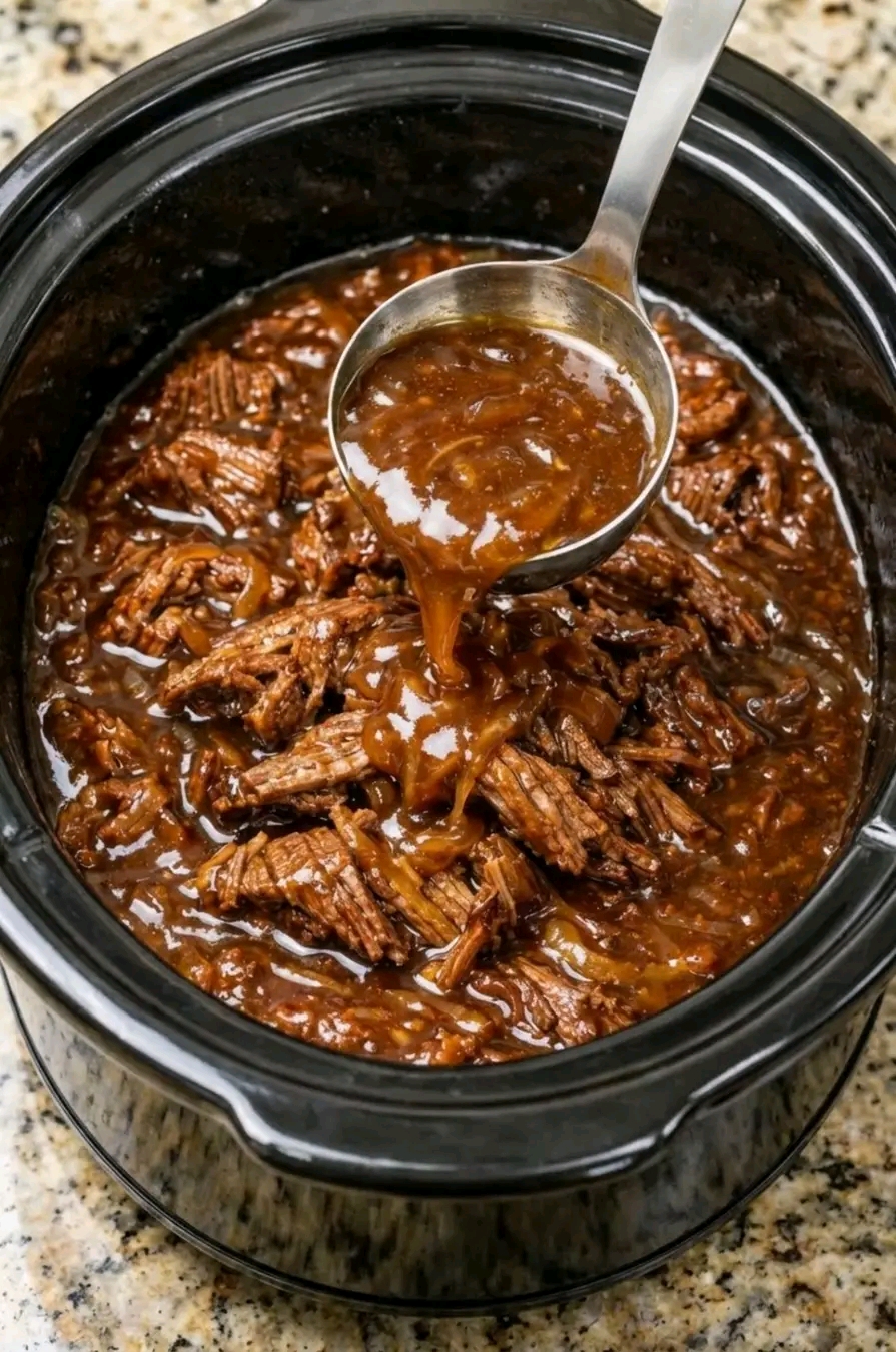 Slow Cooker Beef Recipe: Tender, Flavorful and Effortless – Feel Tasty