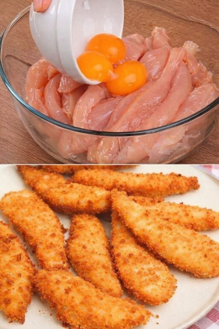 CRISPY CHICKEN STRIPS – Feel Tasty