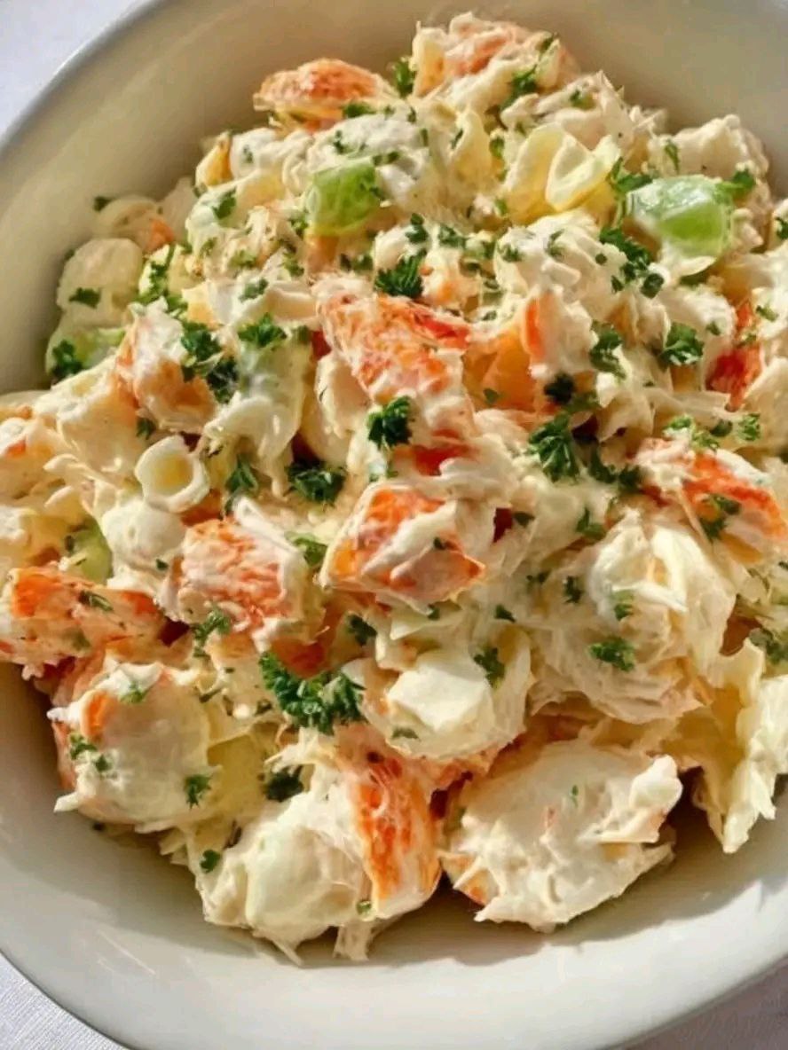 Crab Salad Light Fresh and Perfectly Simple – Feel Tasty