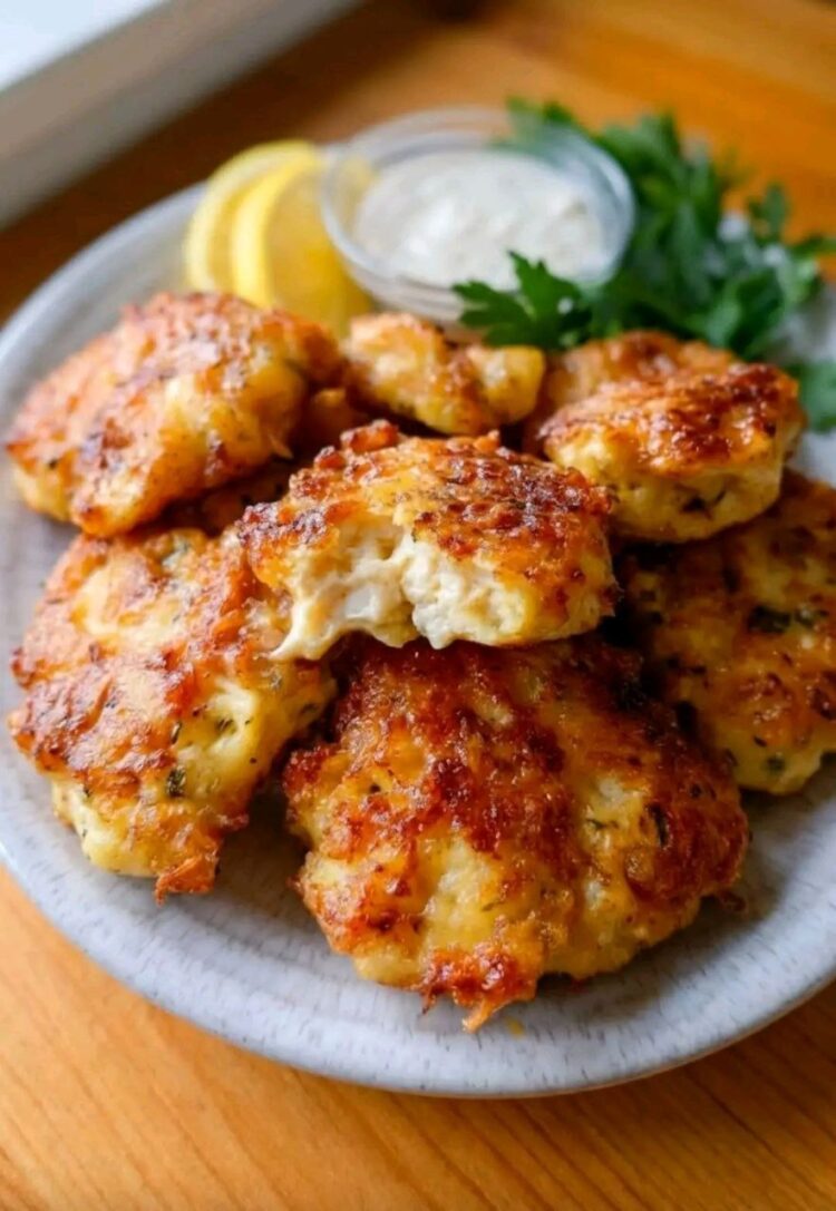 Crispy Chicken Fritters Golden Crunchy and Irresistibly Delicious ...