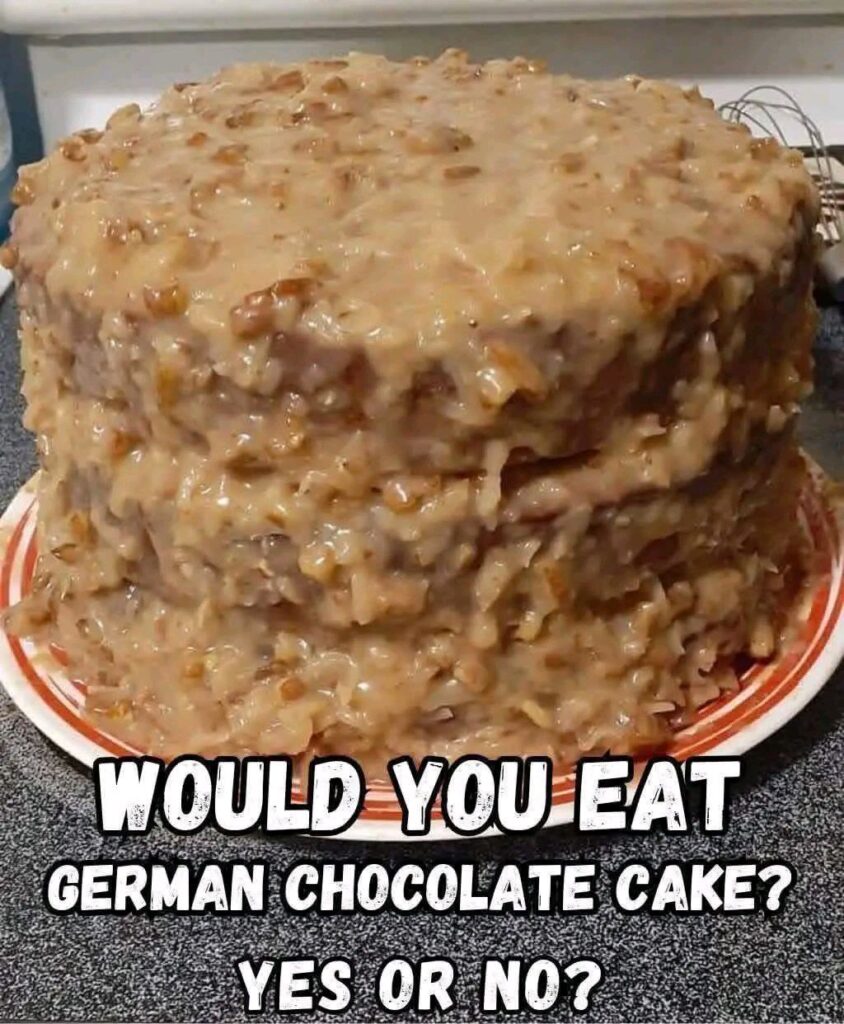 Old school German Chocolate Cake – Feel Tasty