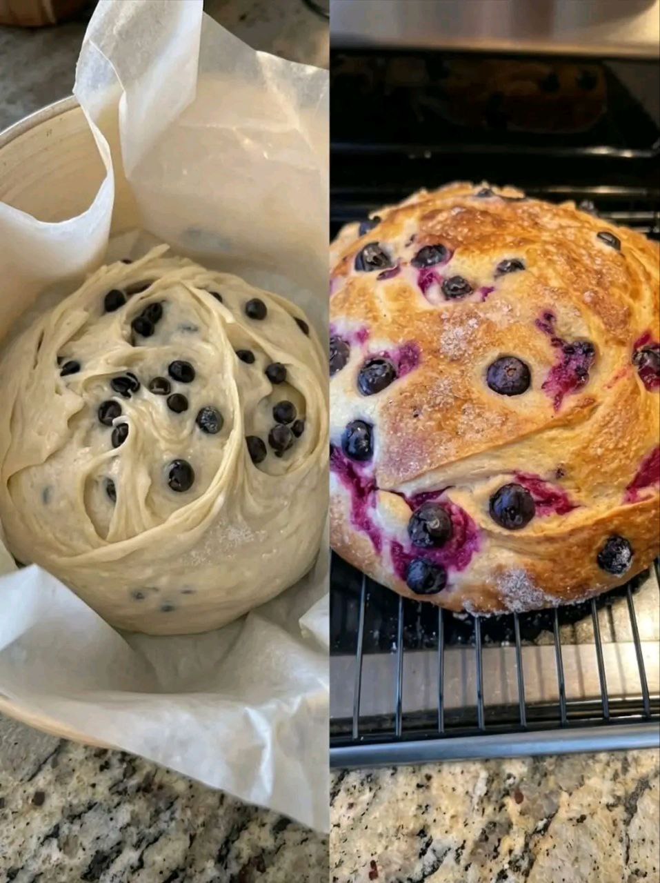 Blueberry Cream Cheese Loaf – Feel Tasty