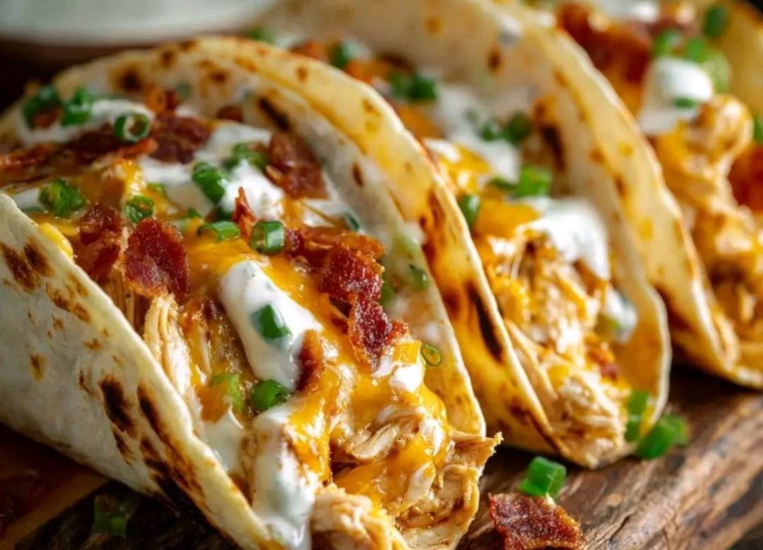 Crack Chicken Tacos – Feel Tasty